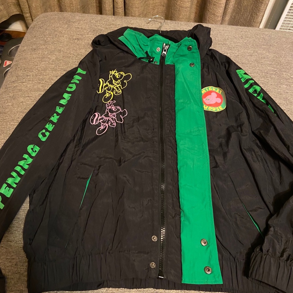 Original Ceremony Mickey True Original Windbreaker - Gem
